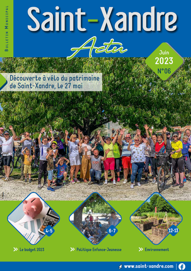 Saint-Xandre Actu n°6 - Site officiel de la Mairie de Saint-Xandre