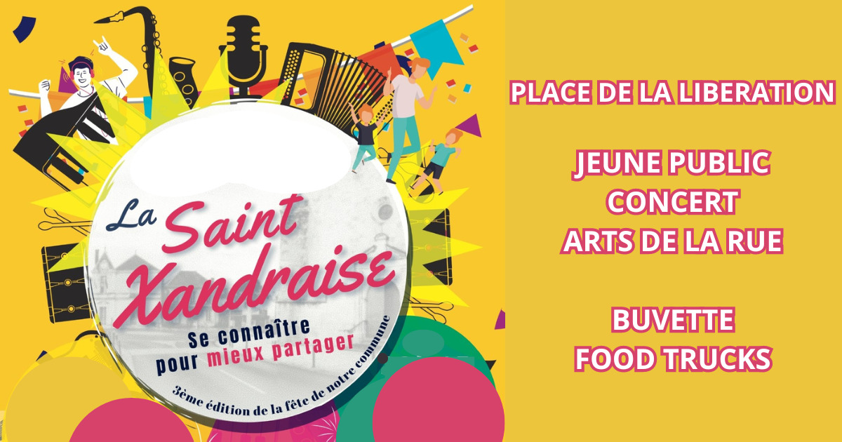 La "Saint-Xandraise" - Site officiel de la Mairie de Saint-Xandre