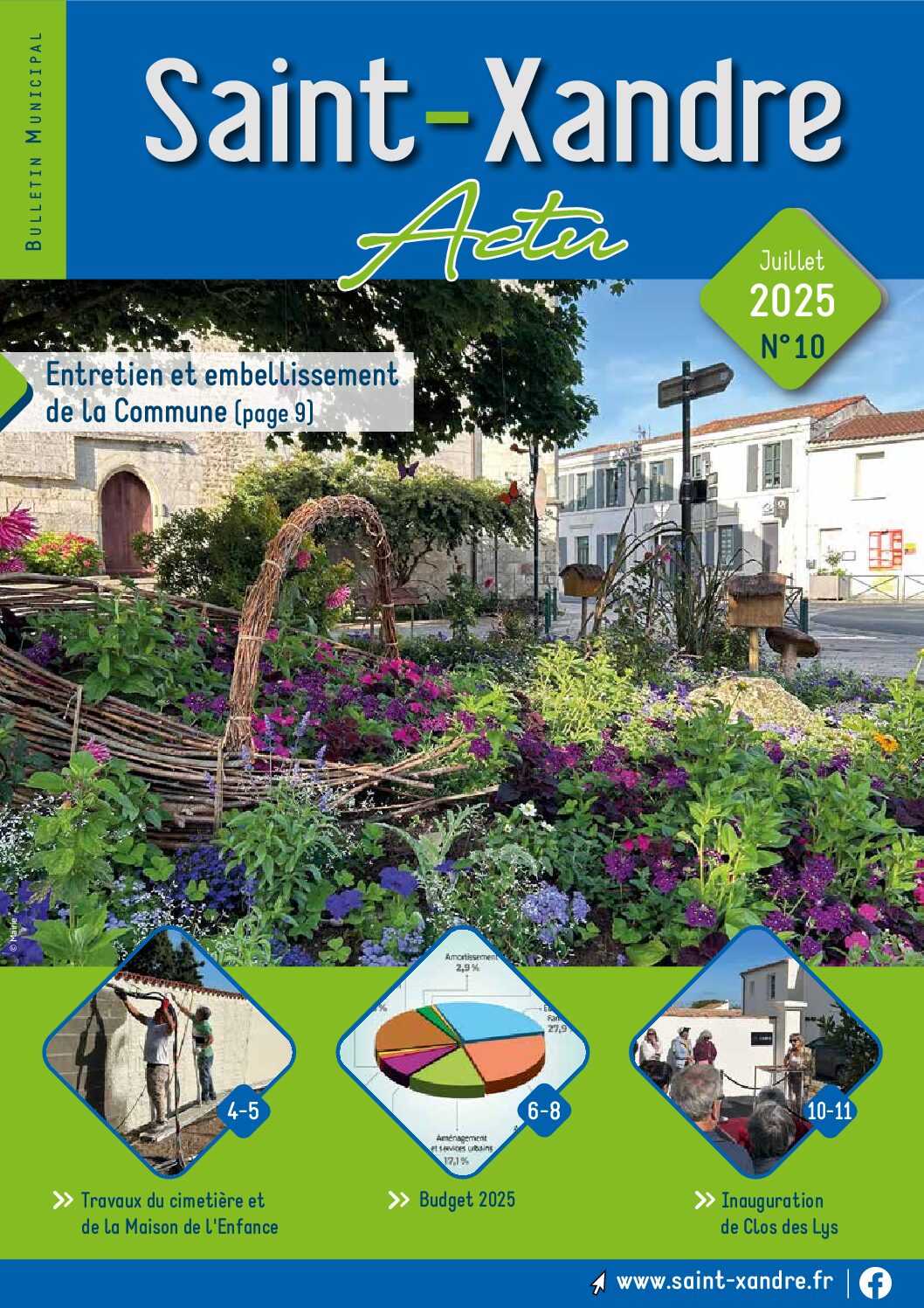 Saint-Xandre Actu n°10 - Site officiel de la Mairie de Saint-Xandre