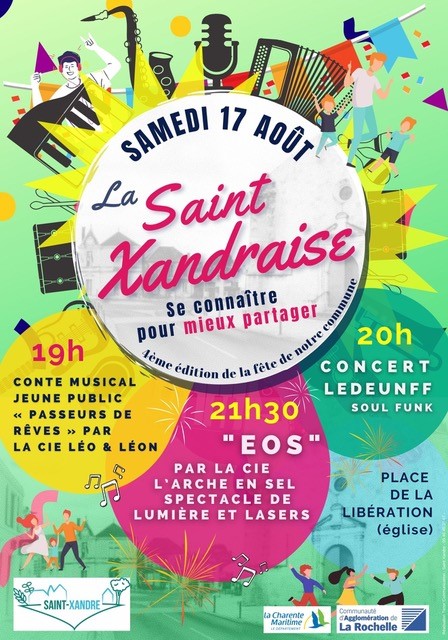 La "Saint-Xandraise" - Site officiel de la Mairie de Saint-Xandre